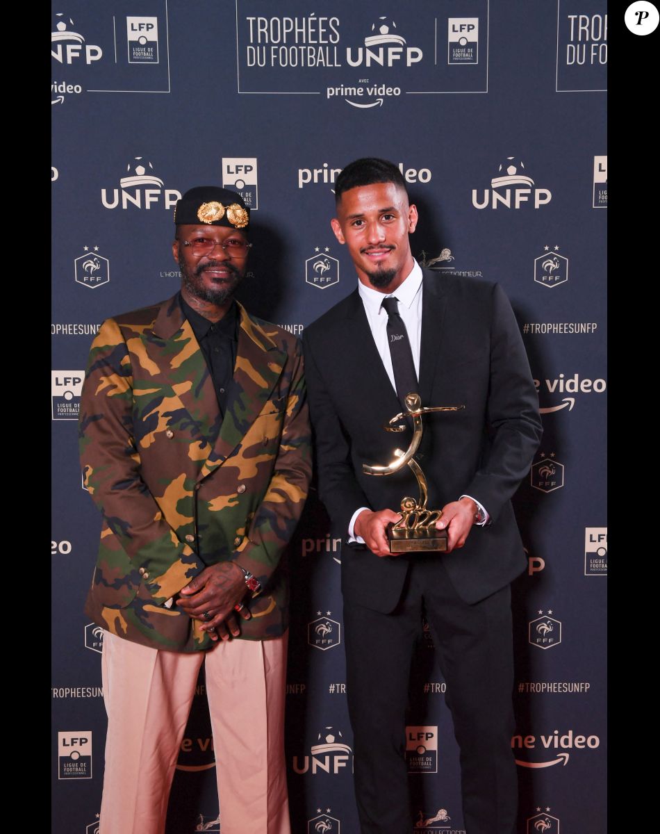 Djibril Cissé : Son fils Cassius est un vrai beau gosse, déjà aussi ...