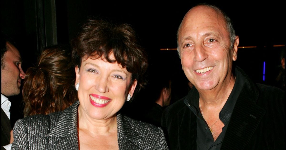 Roselyne Bachelot et Claude Roland. - Purepeople