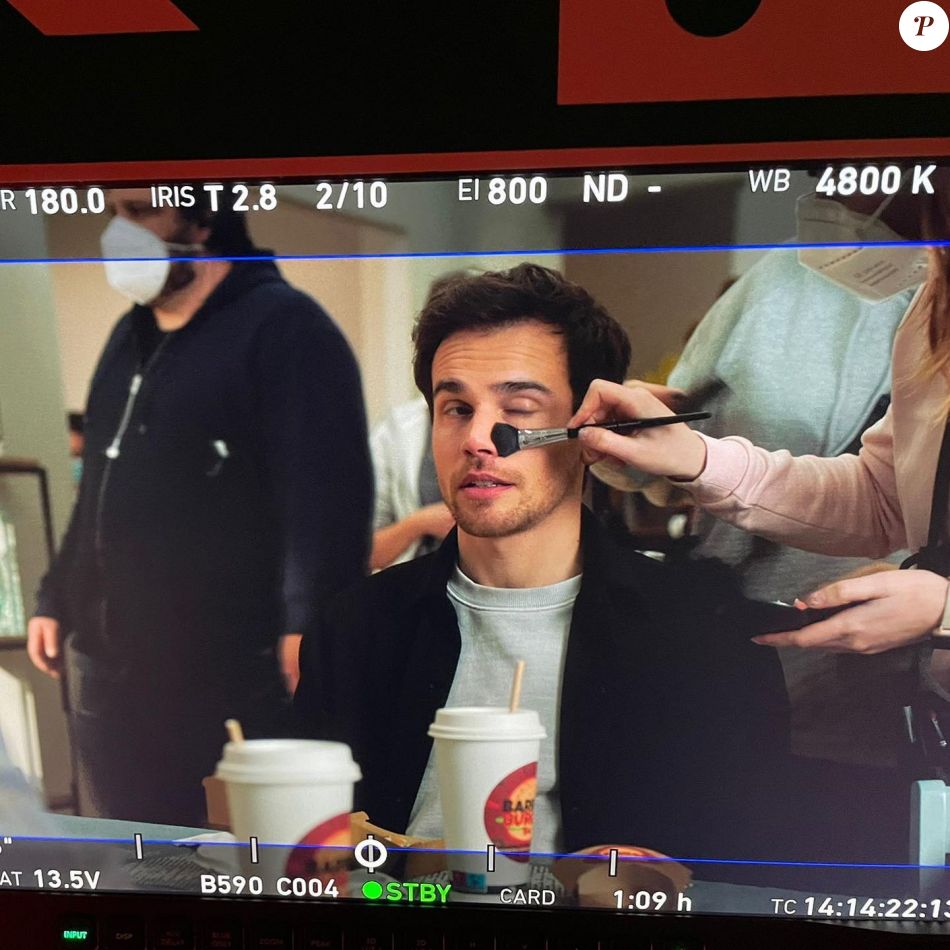 Adrien Rob dans la série Demain nous appartient sur TF1. - Purepeople