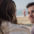 Adrien Rob et son épouse Nina. Instagram. Le 13 août 2018. - Purepeople