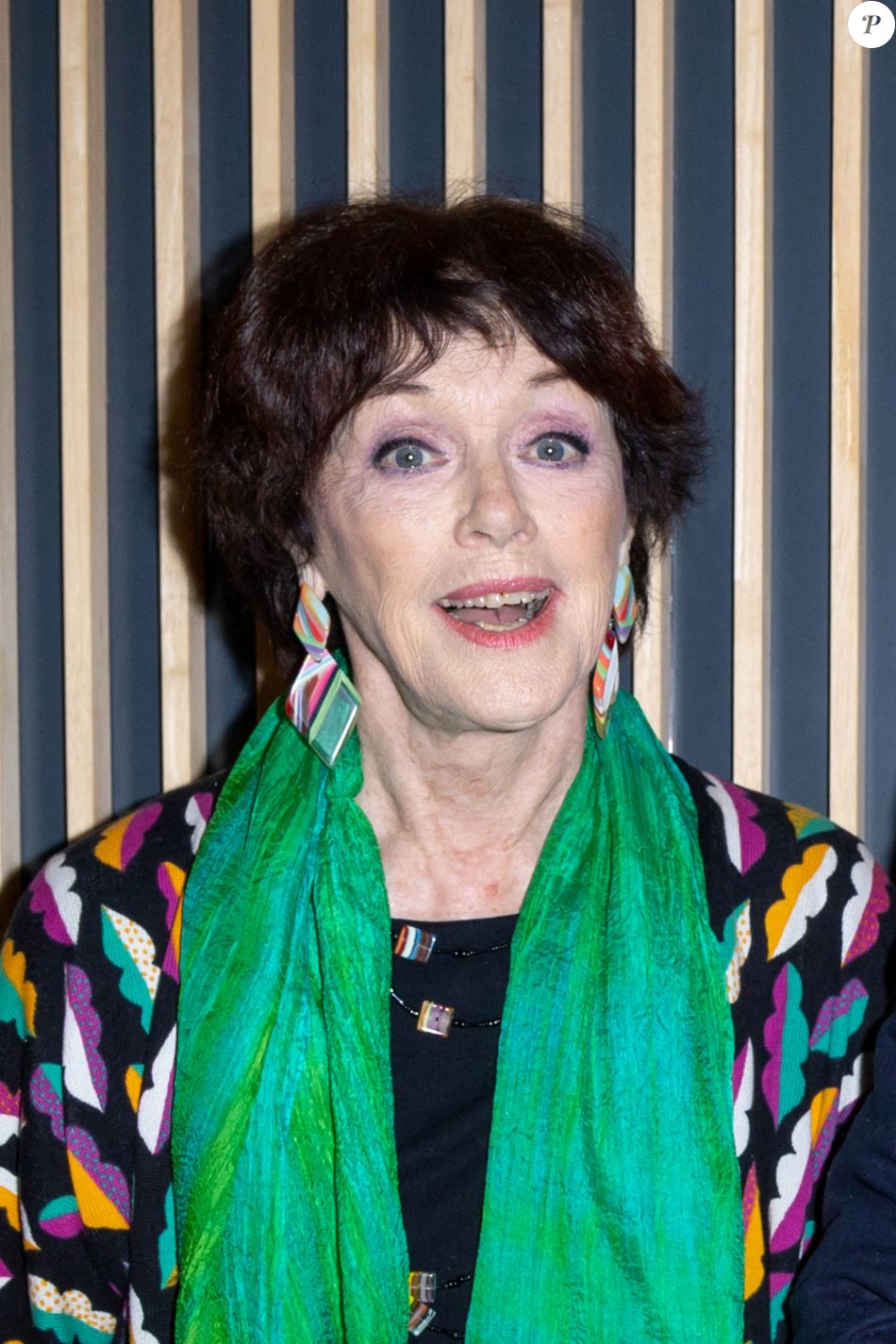 Anny Duperey - Avant Première Parisienne du film Seule la terre est ...