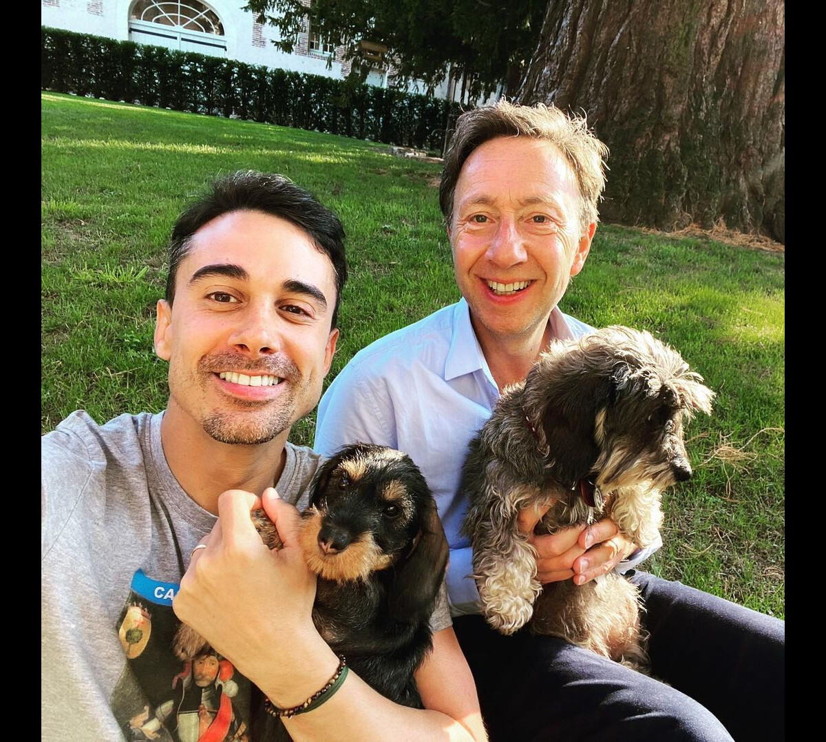 Photo : Stéphane Bern en couple avec Yori Bailleres, de vingt ans son ...