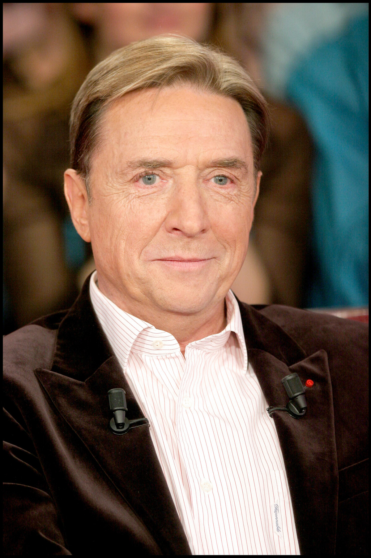 Photo : Pascal Sevran sur le plateau de l'emission 'Vivement Dimanche ...