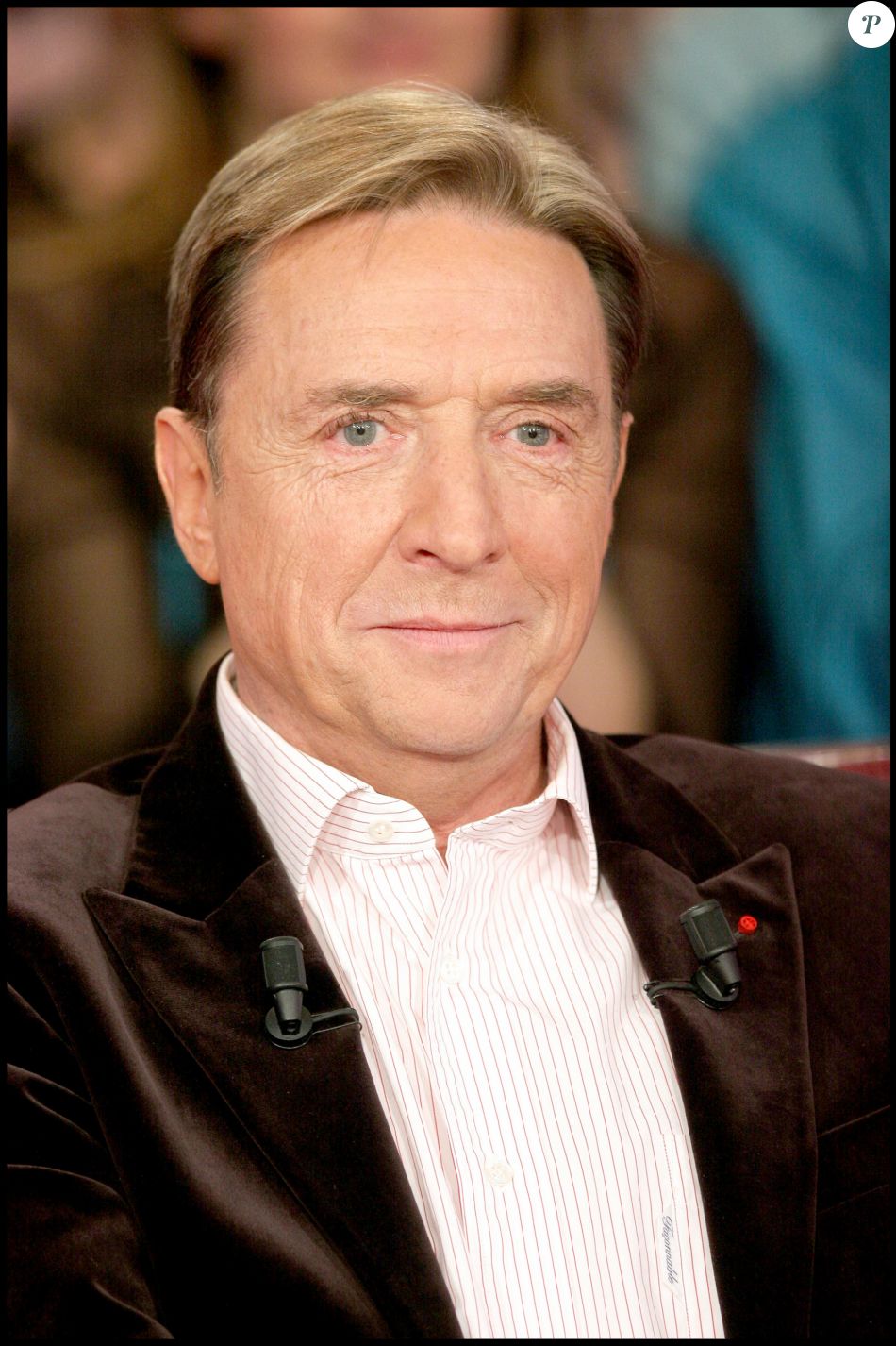 Pascal Sevran sur le plateau de l'emission 'Vivement Dimanche ...