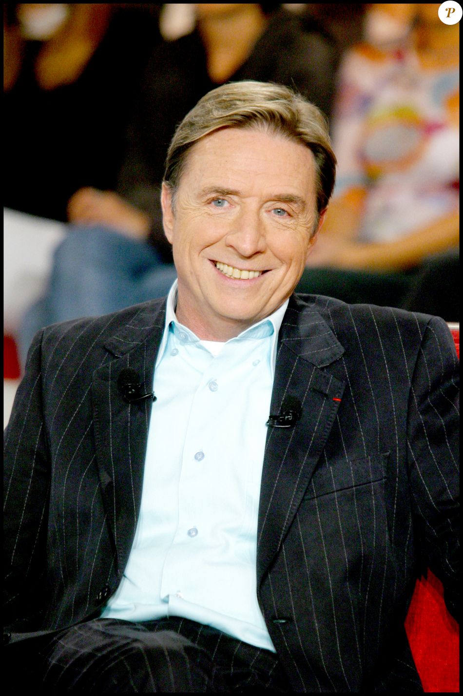 Pascal Sevran sur le plateau de ' Vivement Dimanche ' © Guillaume ...