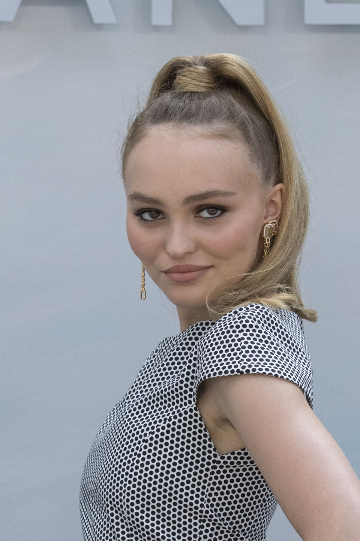 Photo : Lily-Rose Depp - Photocall du 2ème défilé de mode "Chanel ...