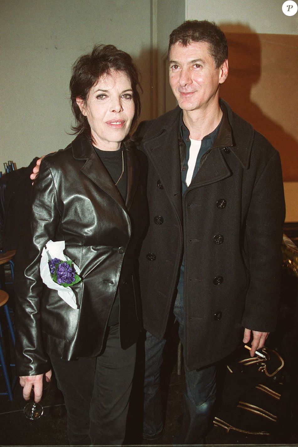 Etienne Daho et Dani - Concert exceptionnel à l'Européen à Paris, le 26 février 2002 - Purepeople