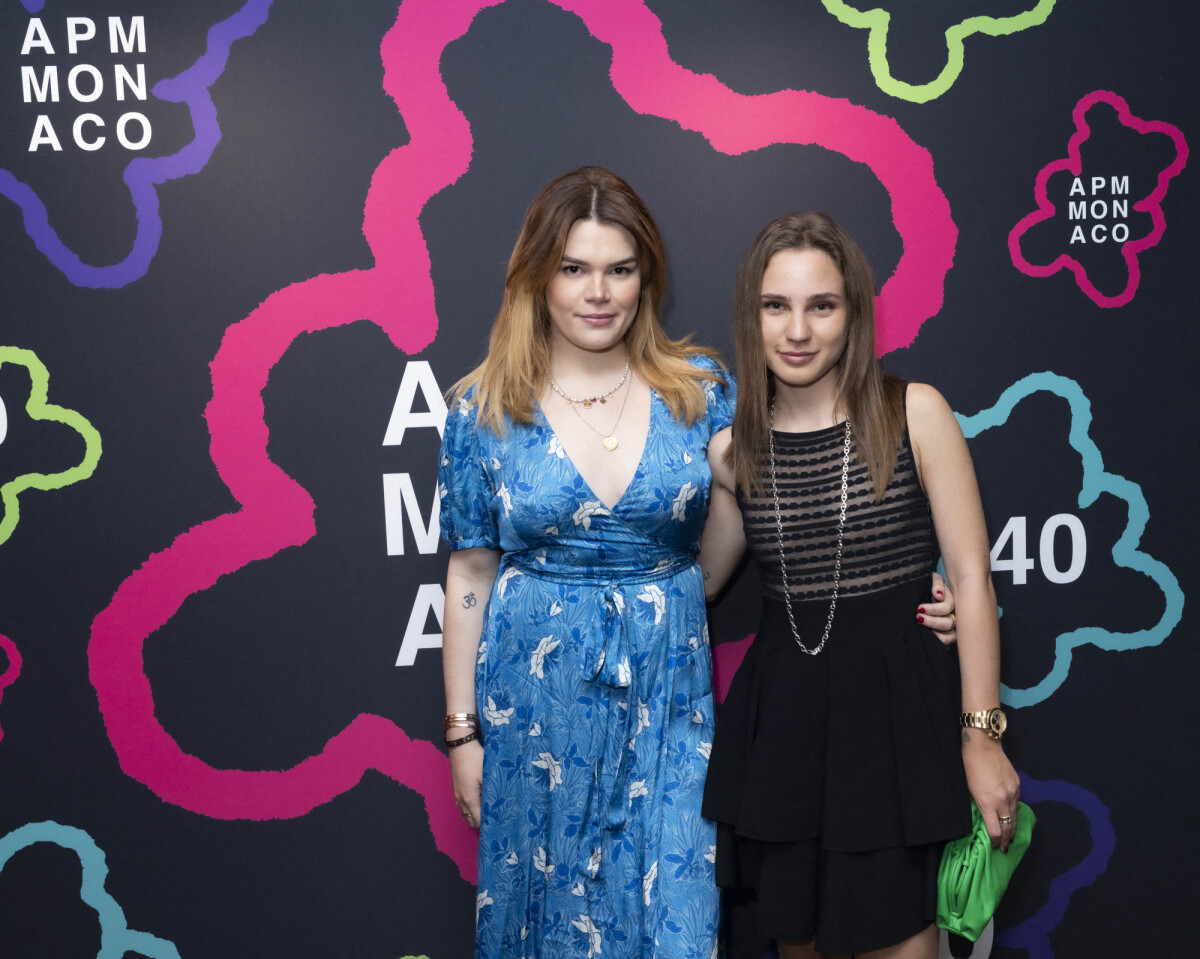 Photo : Camille Gottlieb, Rebecca Simonet - Photocall de la soirée des ...