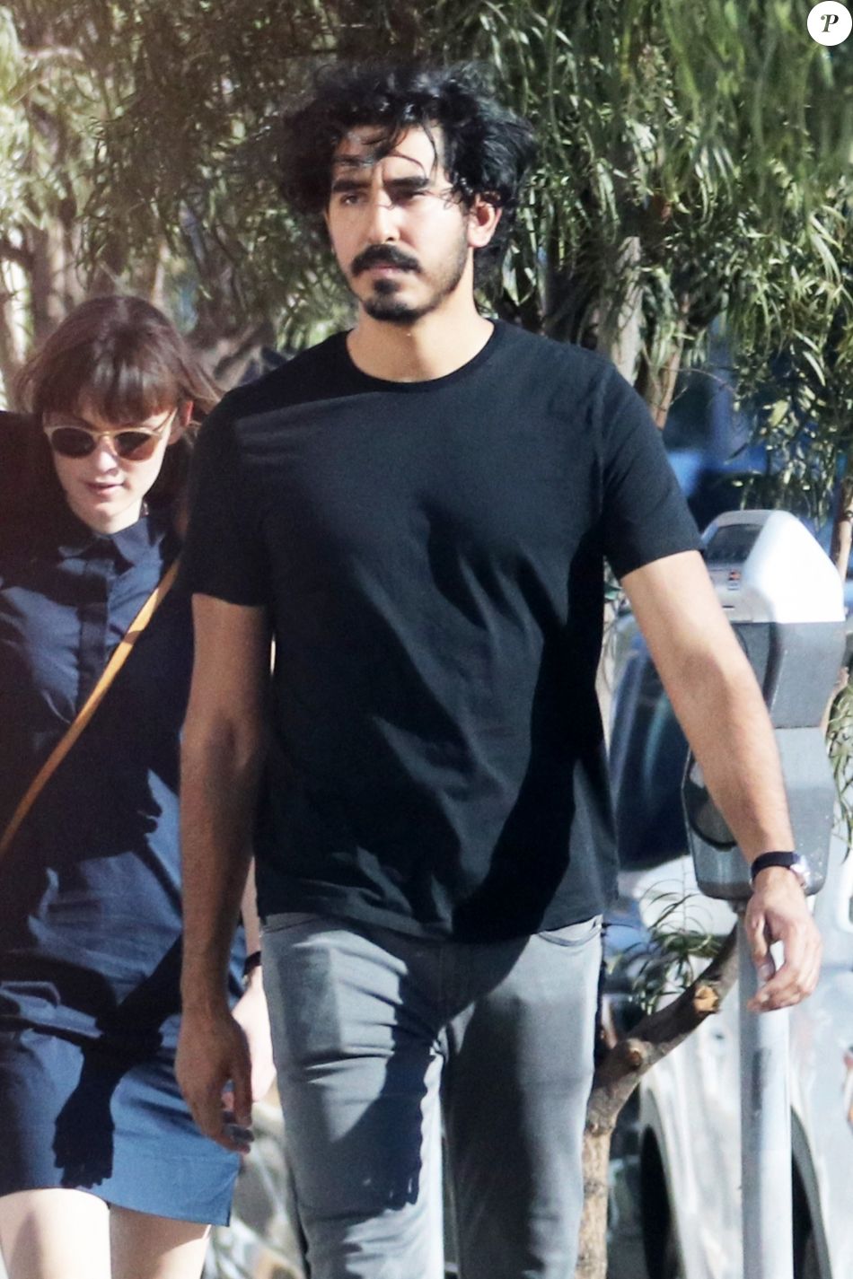 Dev Patel et sa compagne Tilda Cobham-Hervey ont été déjeuner avec des ...