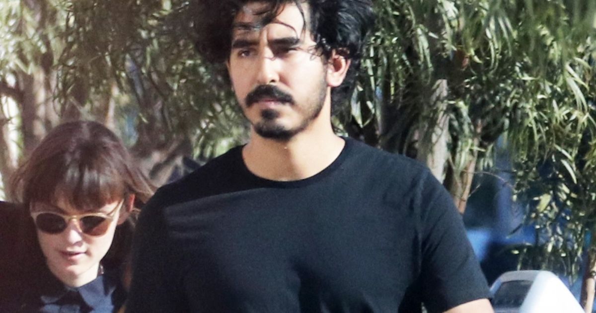Dev Patel et sa compagne Tilda Cobham-Hervey ont été déjeuner avec des ...