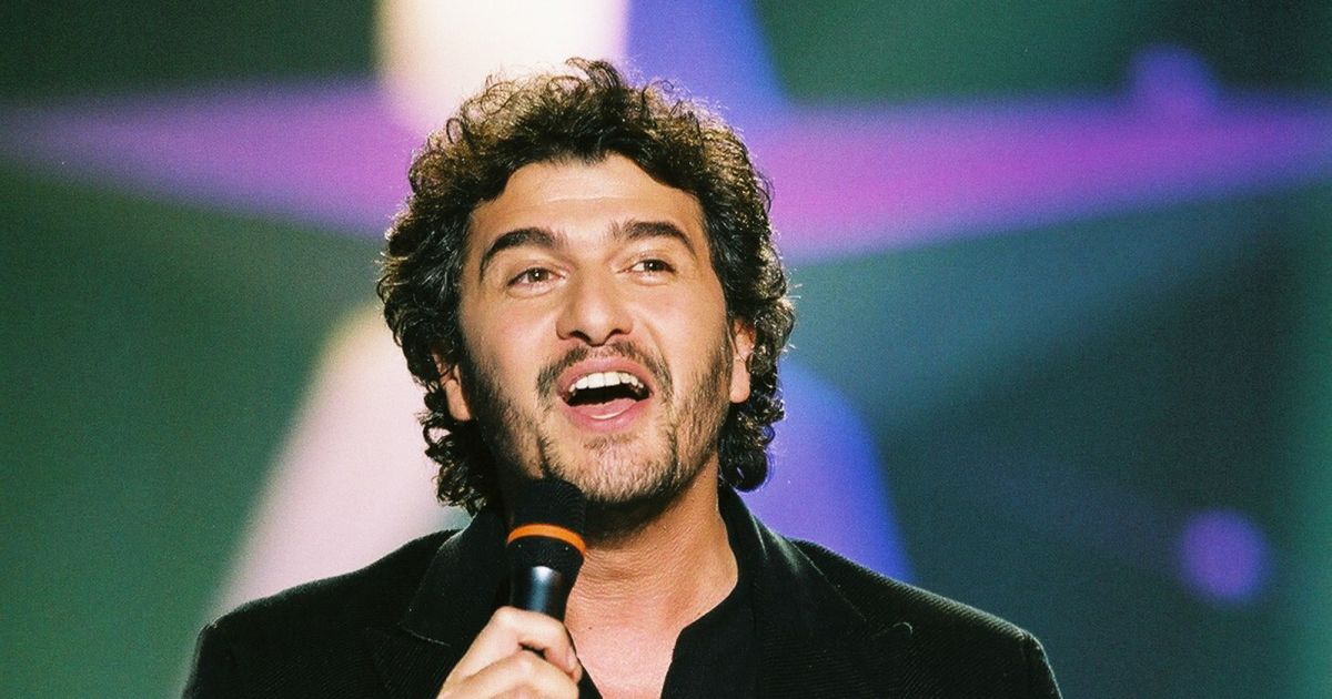 Le chanteur Daniel Levi. © Patrick Carpentier / Bestimage - Purepeople