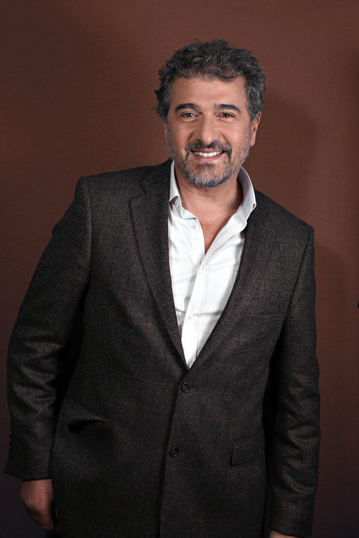 Photo : Daniel Lévi - portrait, le 8 mars 2017 © Cédric Perrin ...