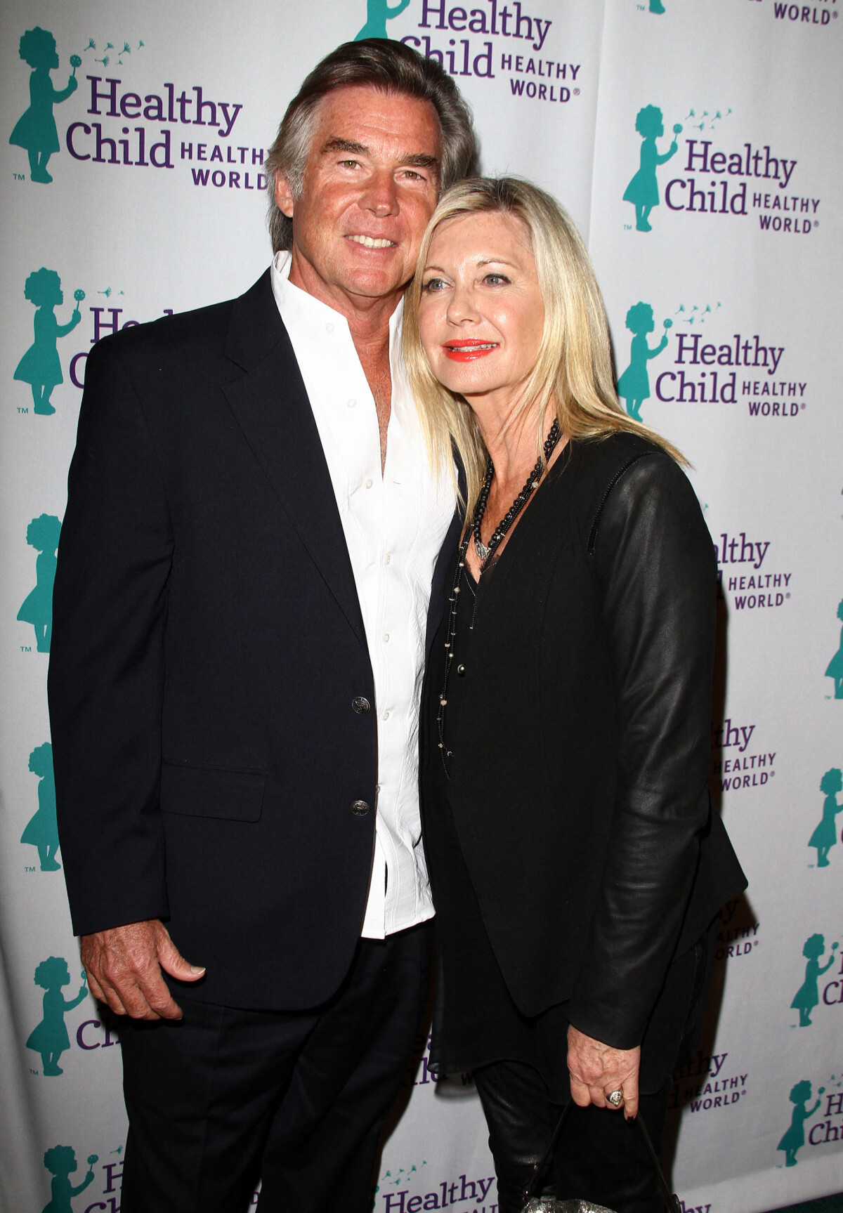 Photo : Olivia Newton-John, John Easterling - Soiree de gala "Healthy ...