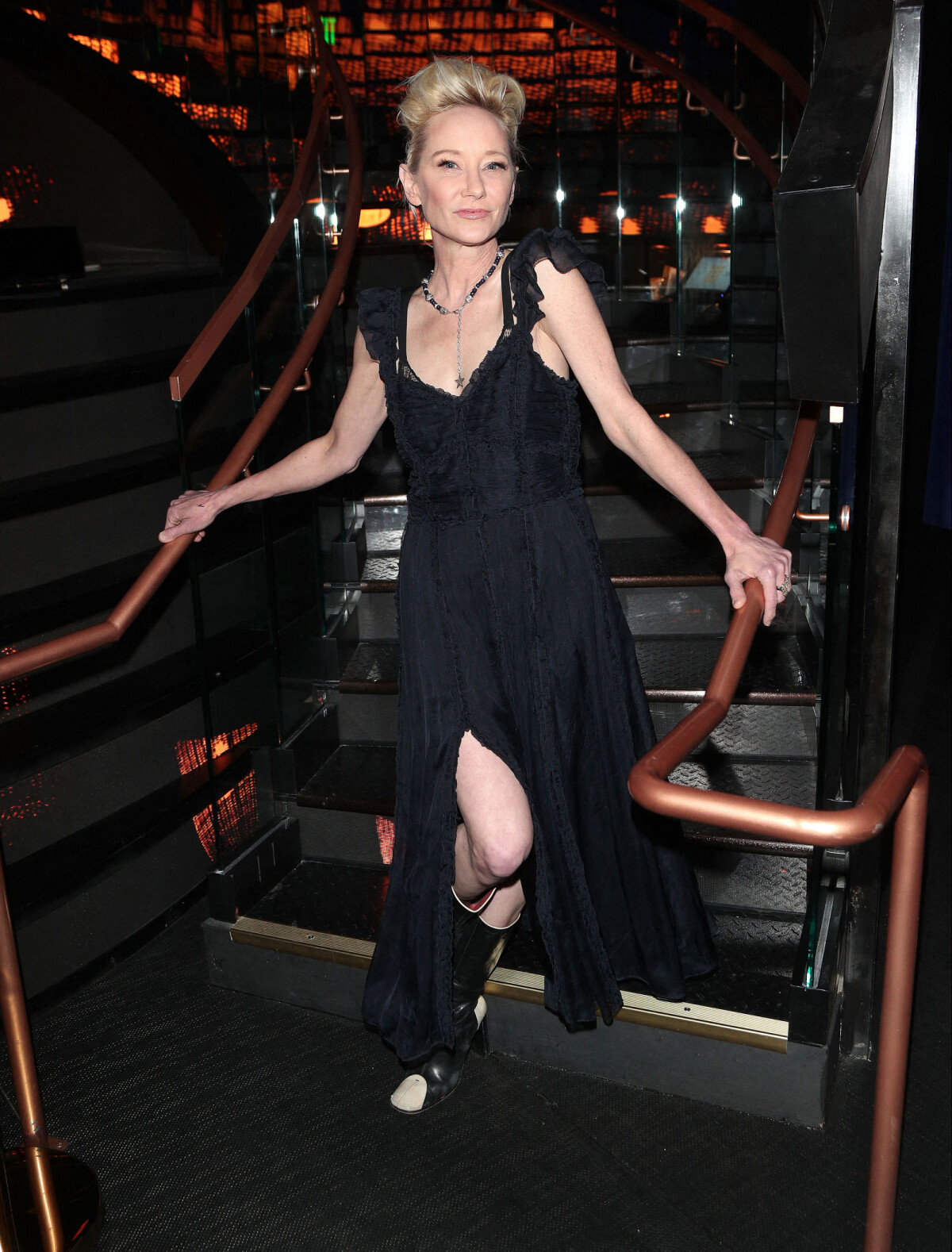 Photo : Anne Heche - Les célébrités fêtent l'ouverture du restaurant ...