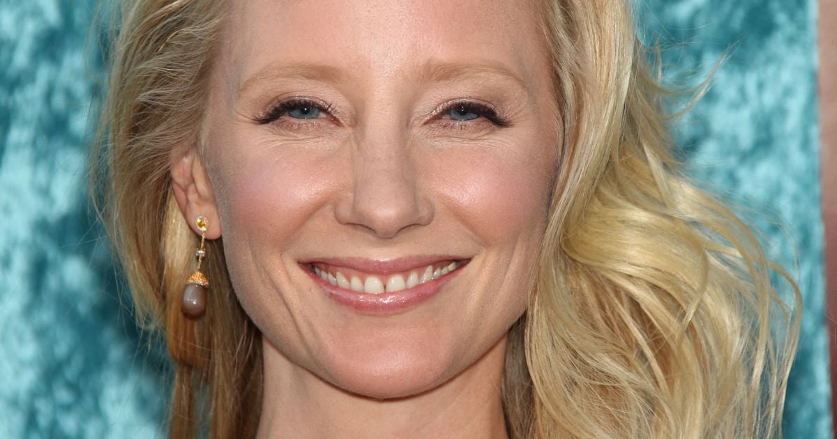 Anne Heche. - Purepeople