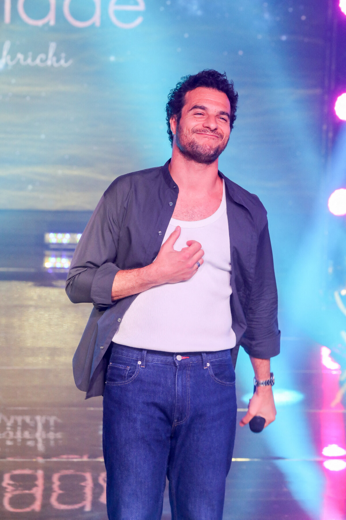 Photo : Amir Haddad - Défilé du 10ème anniversaire du Casa Fashion Show au Sofitel Casablanca ...