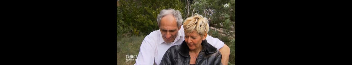 Photo : Thierry et Annick, dans L'amour est dans le pré 2015, le lundi 17 août 2015. - Purepeople