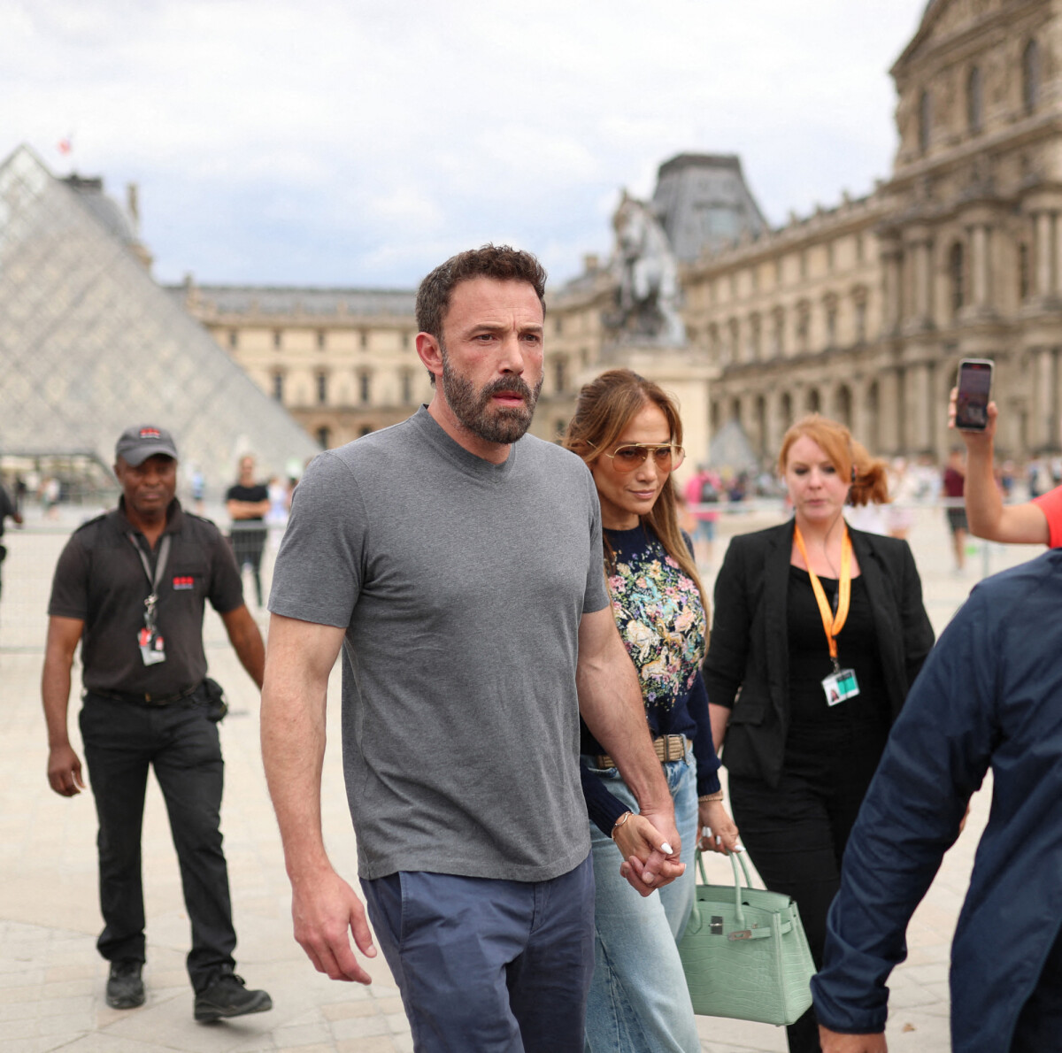 Photo : Ben Affleck et sa femme Jennifer Affleck (Lopez) quittent le ...