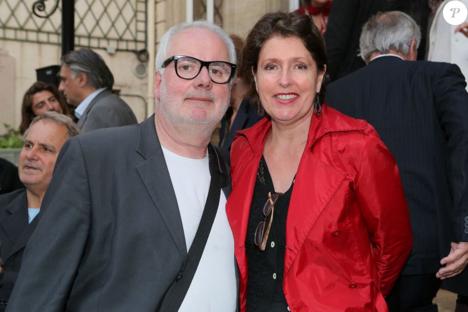 Exclusif - Arielle Boulin-Prat et son maric Eric Prat - Fête des prix ...