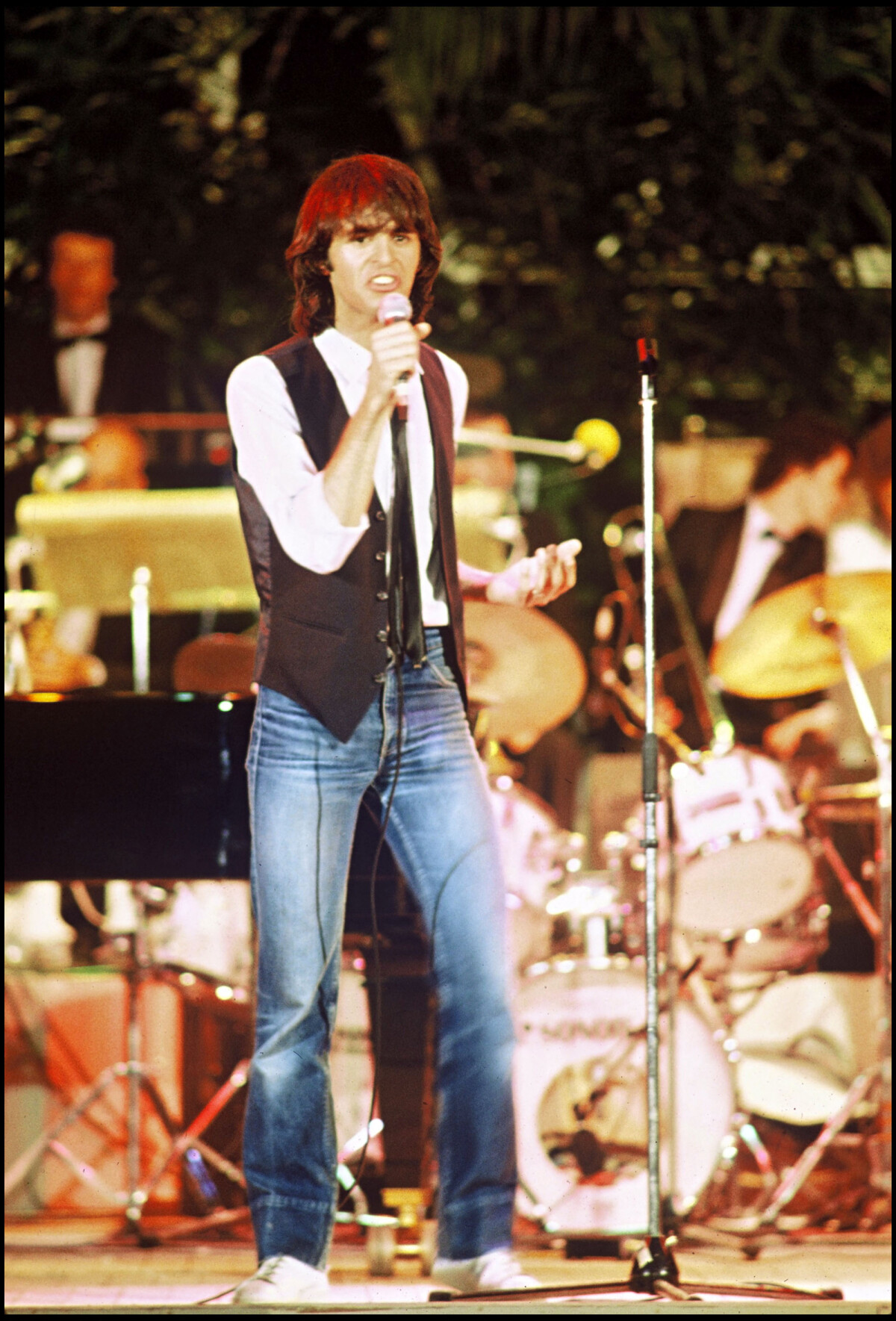 Photo : Jean-Jacques Goldman en concert (archive) - Purepeople