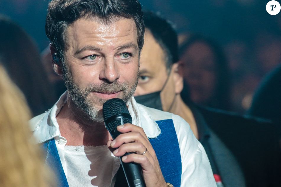 Christophe Maé en concert au Zénith de Lille le 13 novembre 2021 ...