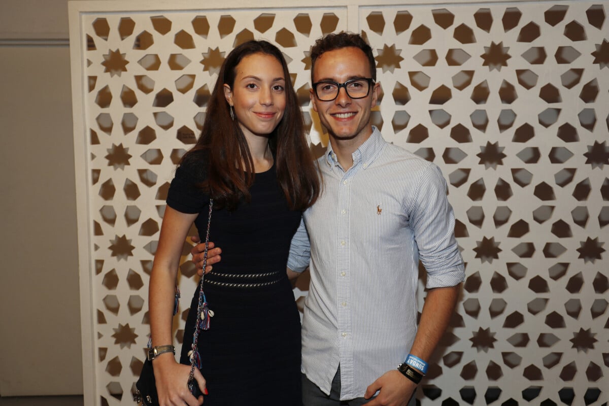 Photo : Anthoine Hubert et une amie. © Motorsports Images / Panoramic ...