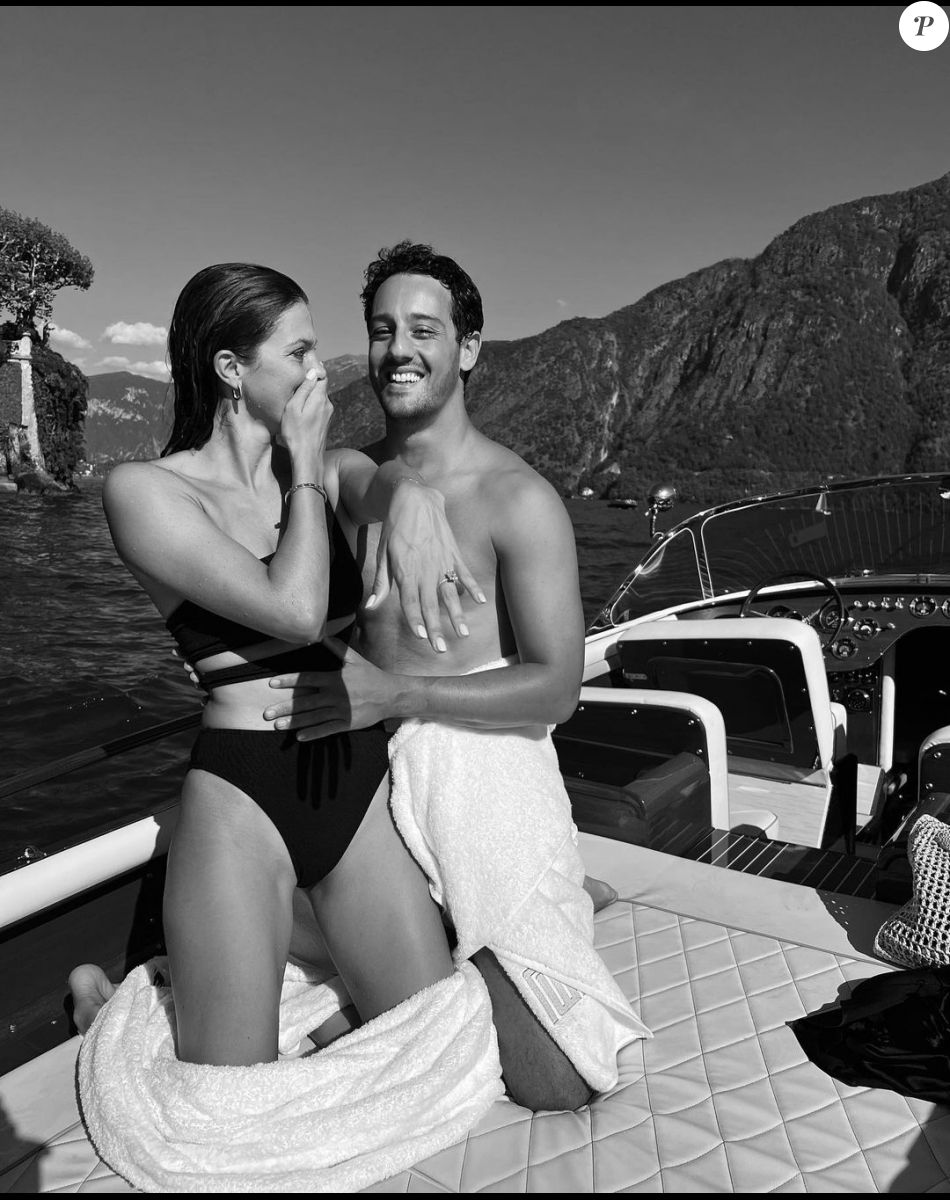 Iris Mittenaere Et Diego El Glaoui Vont Se Marier Photos De La