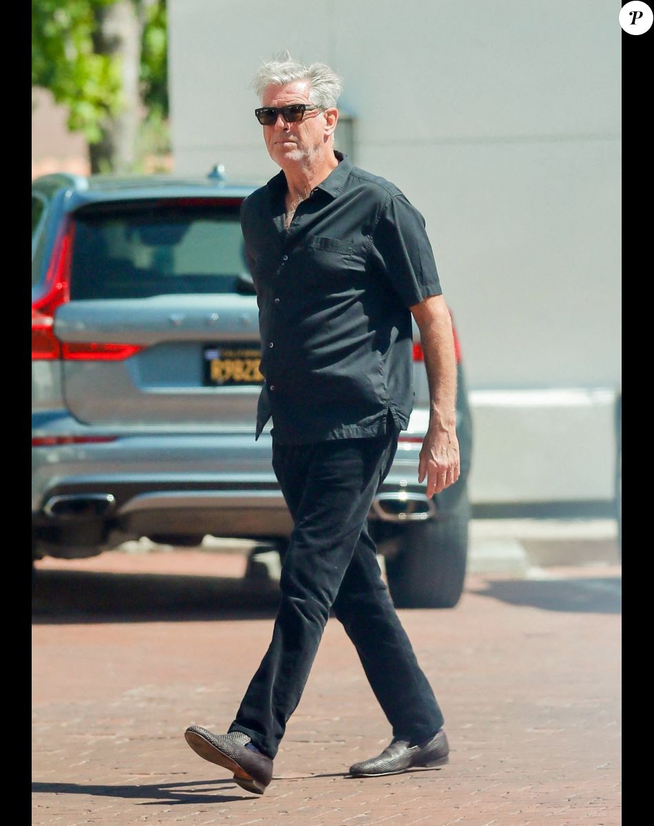 Pierce Brosnan papa : rare photo de ses trois fils Christopher, Sean et ...