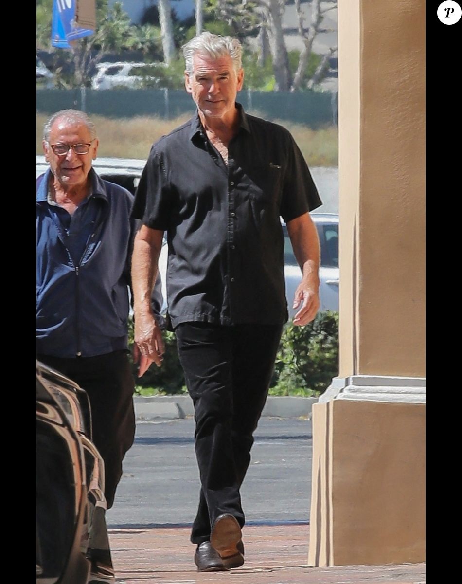 Pierce Brosnan papa : rare photo de ses trois fils Christopher, Sean et ...