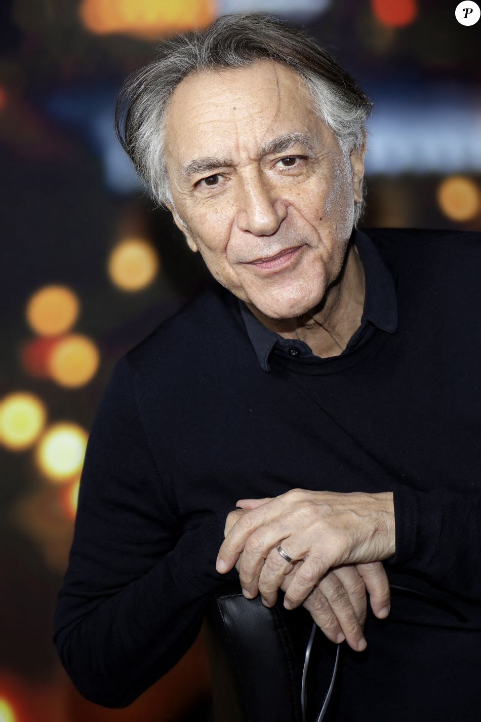 Exclusif - Portrait de Richard Berry à Paris - Purepeople