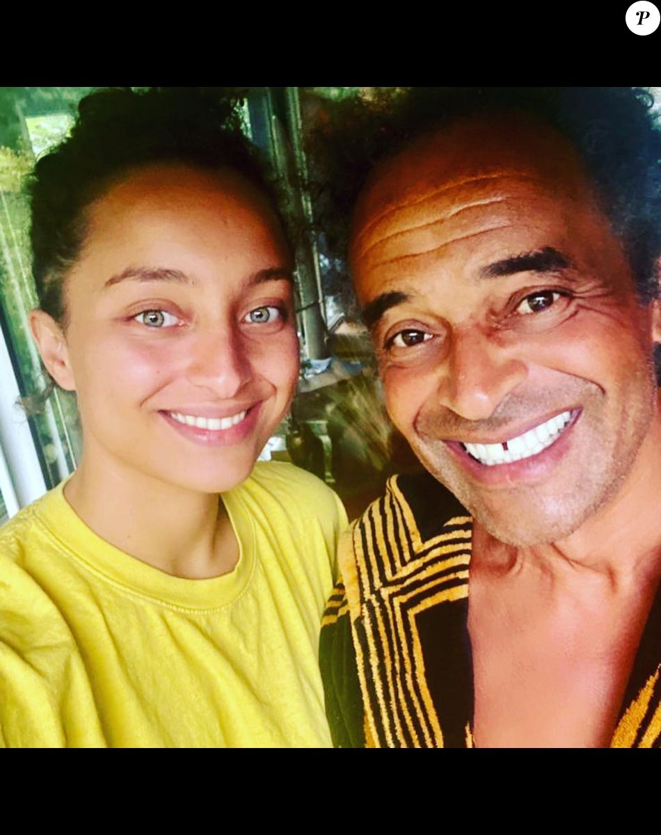 Yannick Noah : Sa fille Eleejah topless, en communion avec la nature : le diaporama - Purepeople