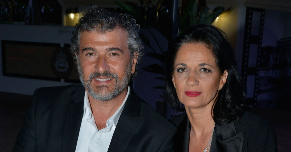 Exclusif - Daniel Lévi et Sandrine Aboukrat au dîner caritatif The ...