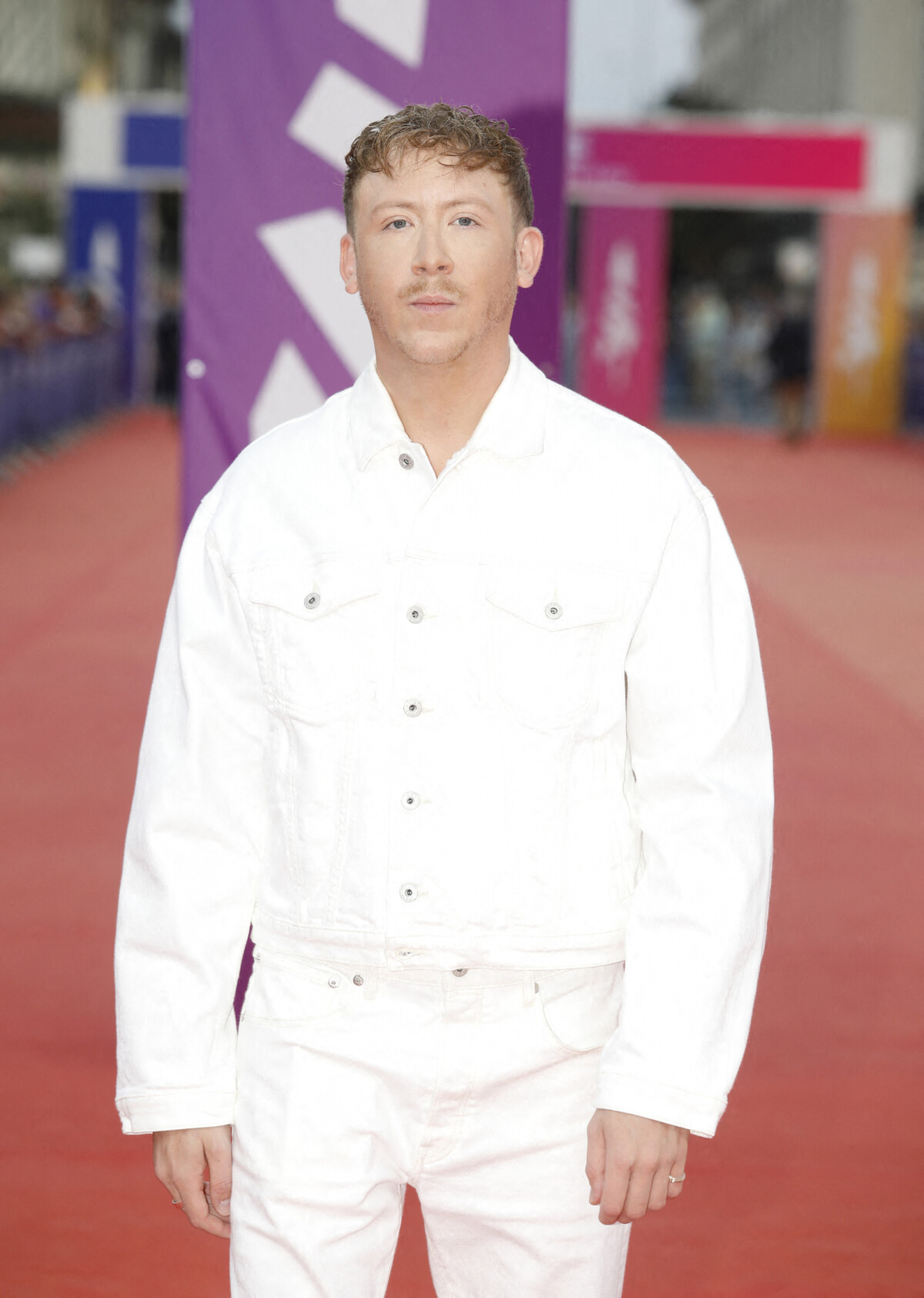 Photo : Eddy de Pretto - Première du film "Armaggedon Time" lors de la ...