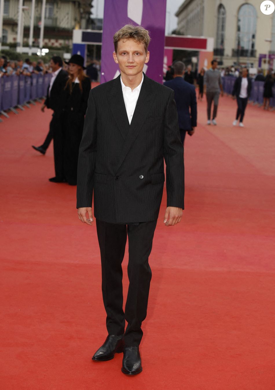Taddeo Kufus - Première du film Armaggedon Time lors de la 48e édition ...