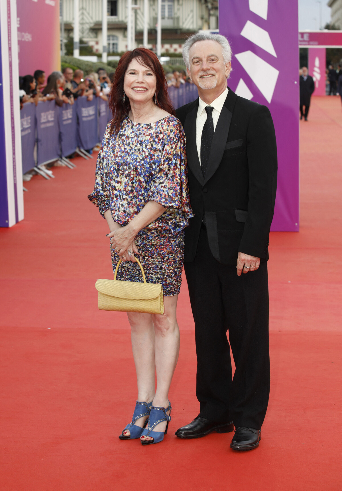 Photo : Dayna Goldfine et Dan Geller - Première du film "Armaggedon ...