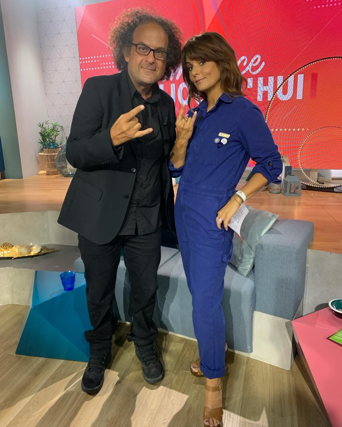 Photo : Laurent Karila, psy de l'émission "Ca commence aujourd'hui ...