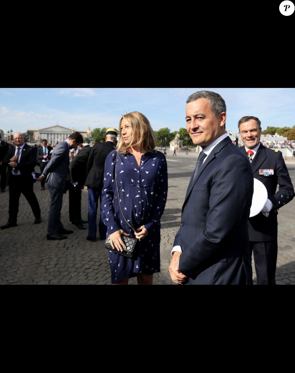 Gérald Darmanin papa : le ministre annonce en photo la naissance de son ...