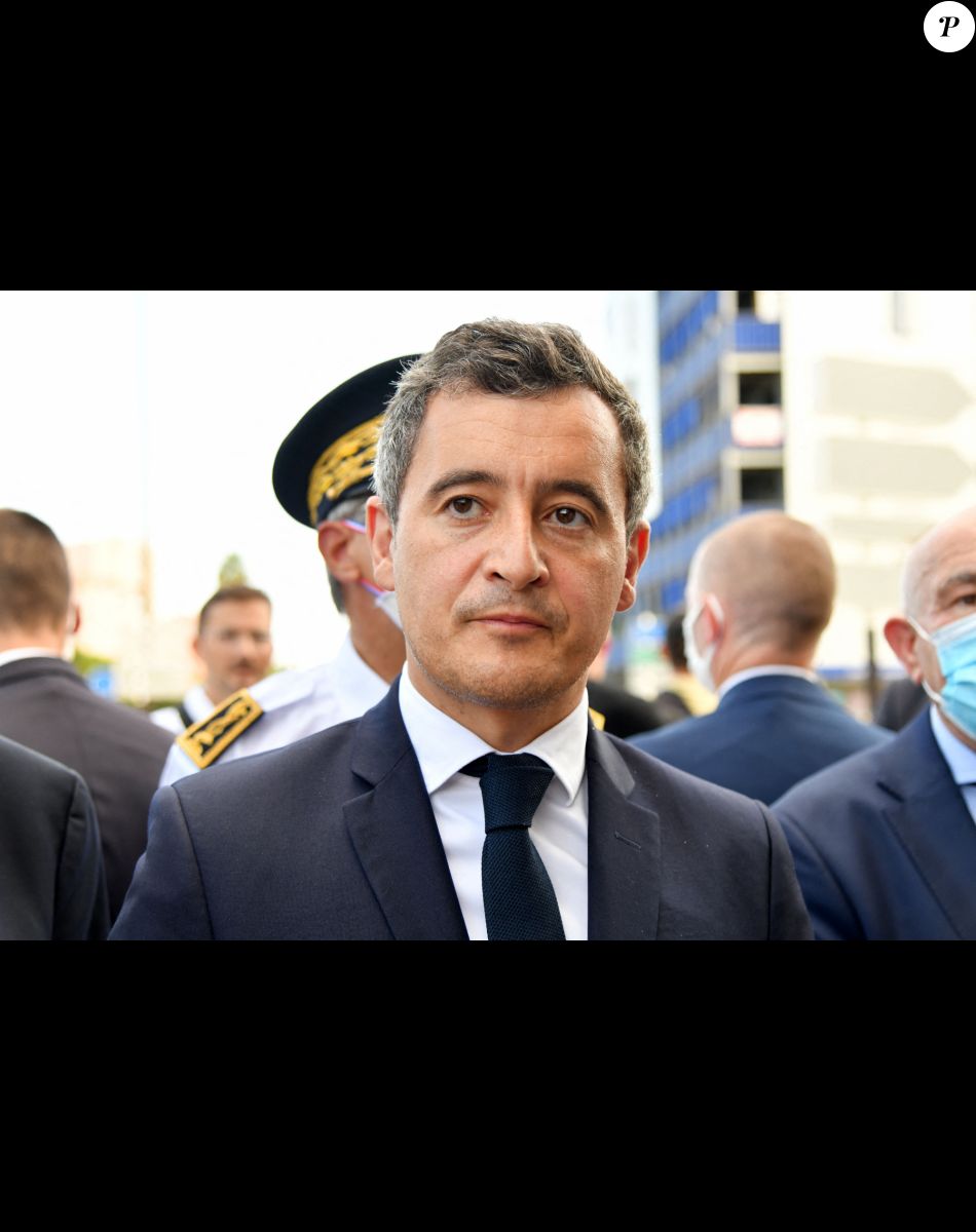 Gérald Darmanin papa : le ministre annonce en photo la naissance de son ...