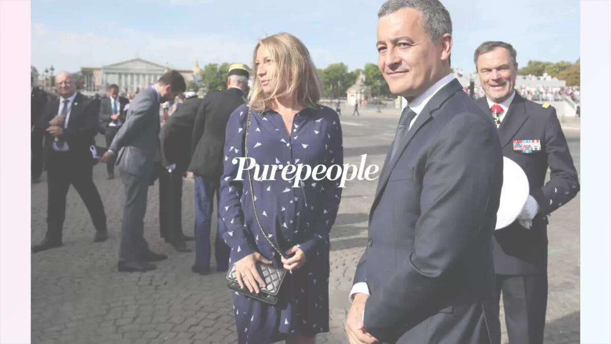 Vidéo : Gérald Darmanin papa : le ministre annonce en photo la ...