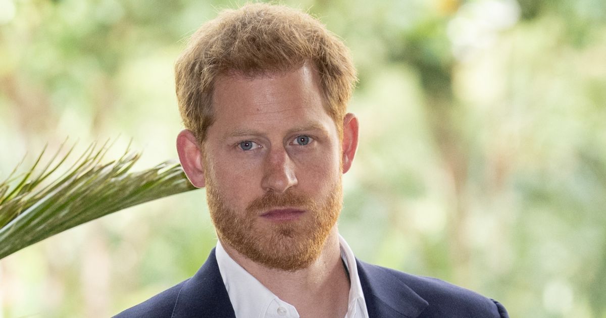 Le prince Harry, duc de Sussex lors d'une réception à Johannesburg ...