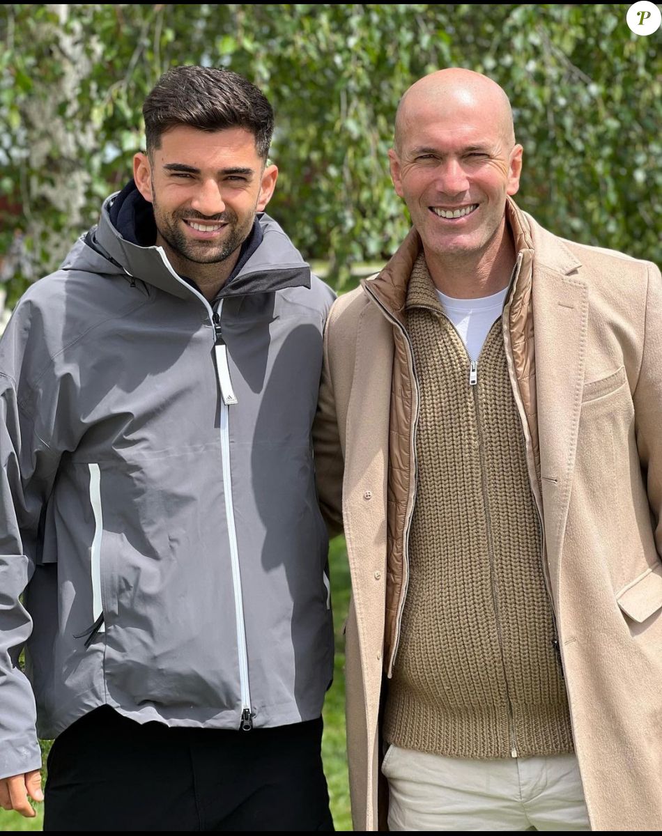 Zinedine Zidane grand-père : retrouvailles avec sa petite fille Sia, qui a bien grandi : le ...