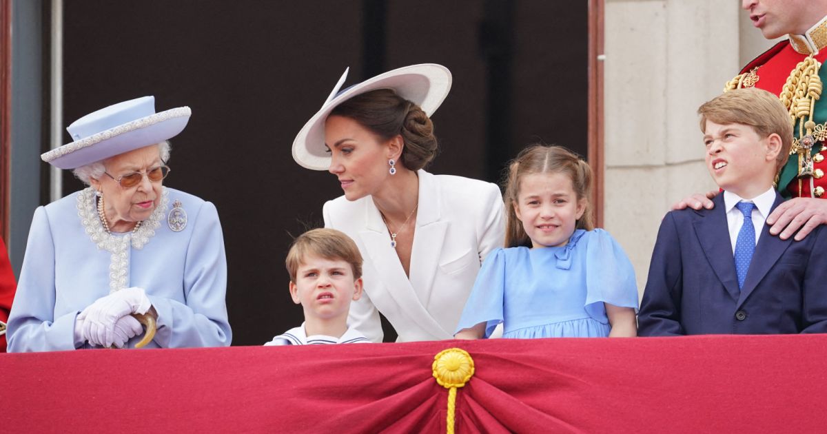Prince William Reine Elizabeth