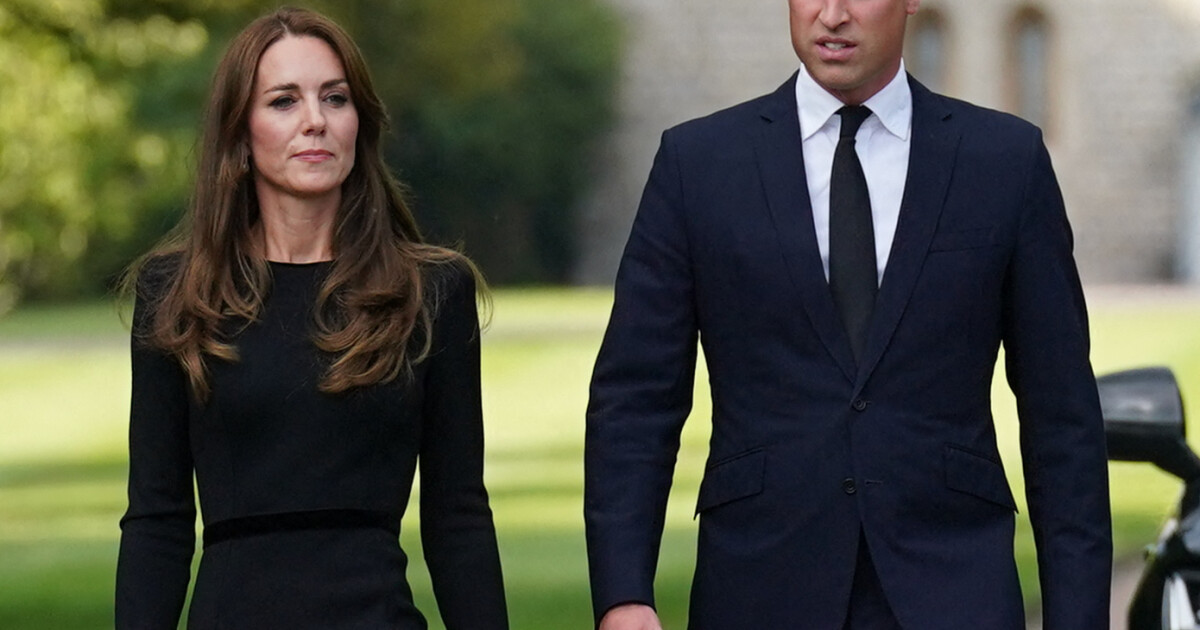 Mort d'Elizabeth II : William goujat avec Kate ? Un geste du prince de ...