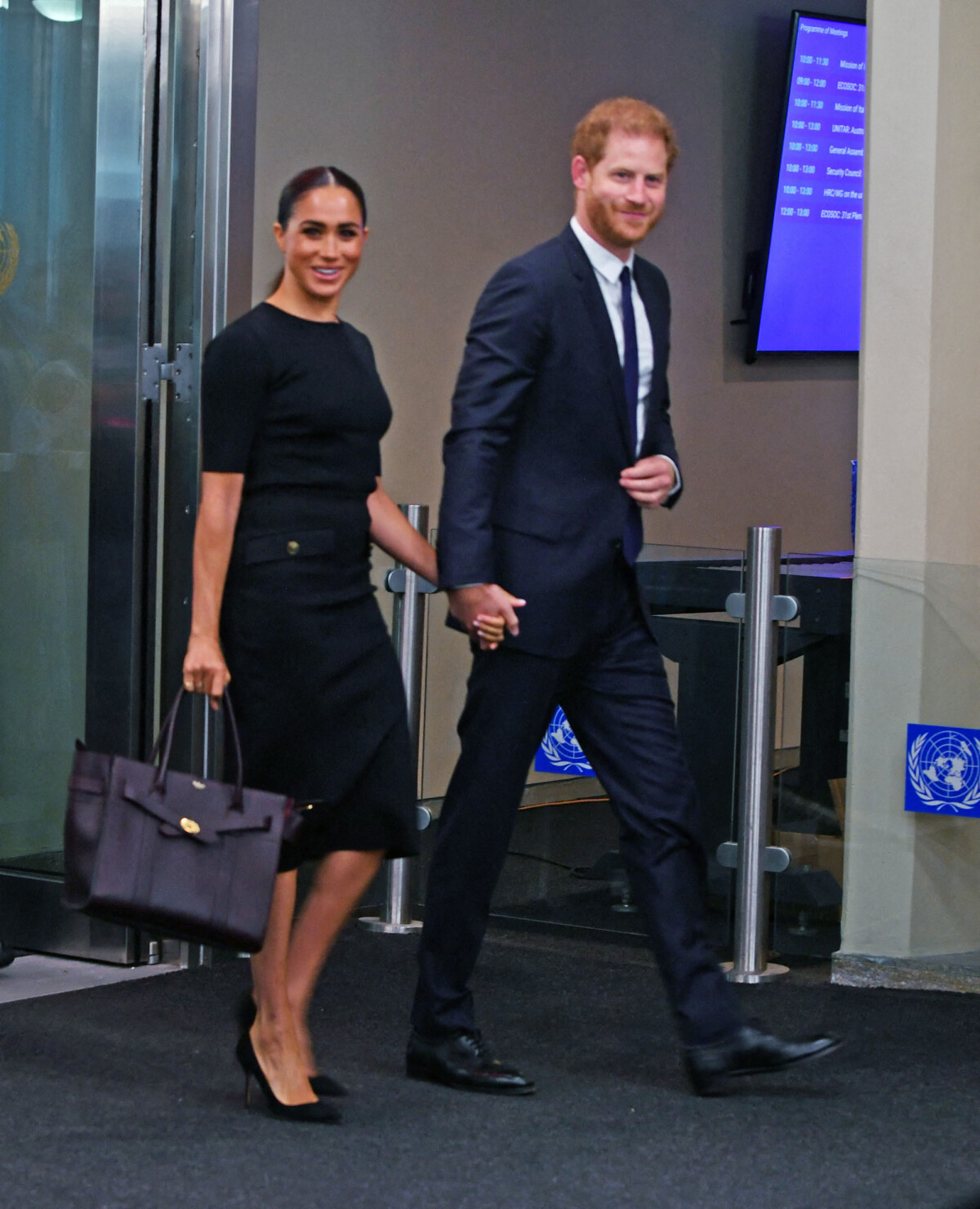 Photo : Le prince Harry et Meghan Markle, duchesse de Sussex, lors de ...