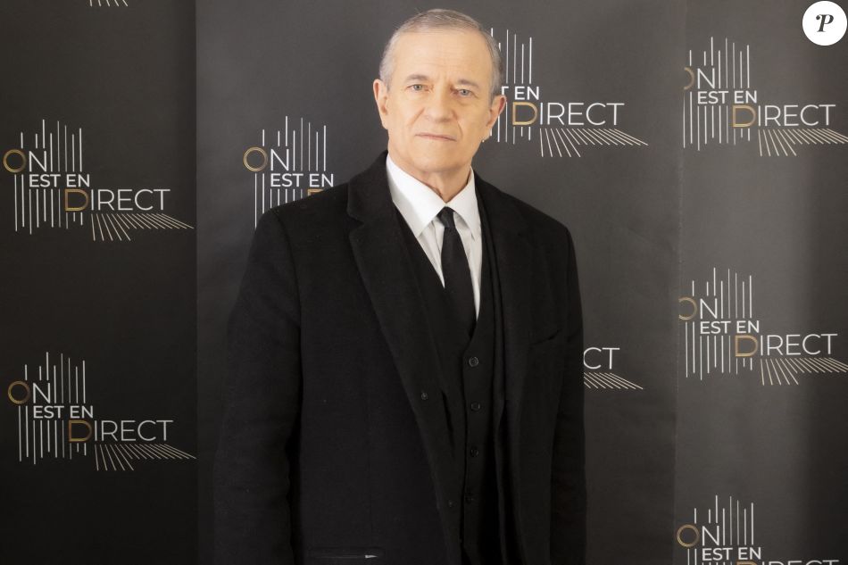 Exclusif - Francis Huster - Backstage de l'émission On est en Direct ...