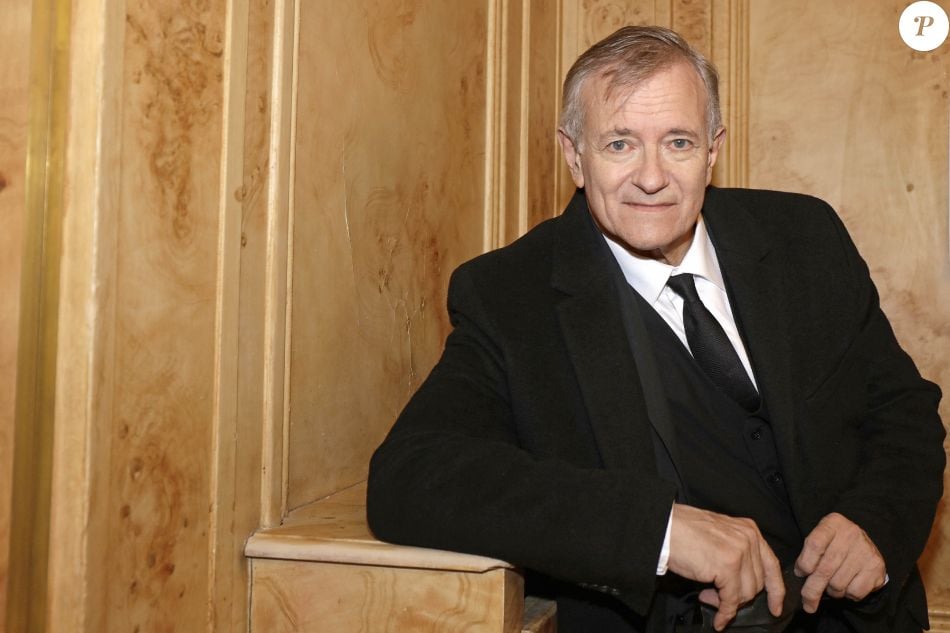 Exclusif - Francis Huster - Remise du Prix du Guesclin à l'occasion du ...