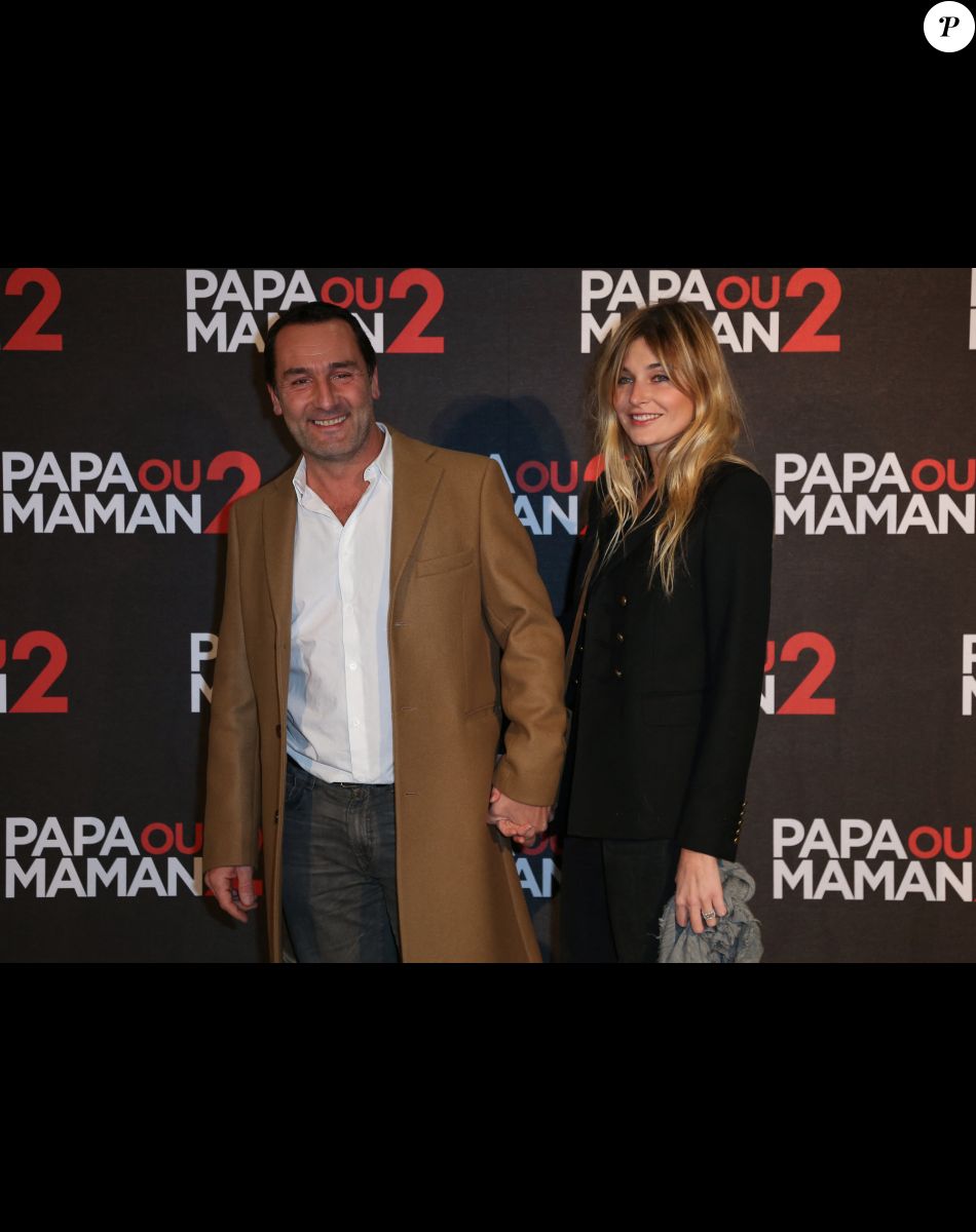 Gilles Lellouche : Le père de Dessa, la fille de sa compagne Alizée ...