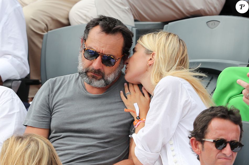 Gilles Lellouche et sa compagne Alizée Guinochet - People dans les ...