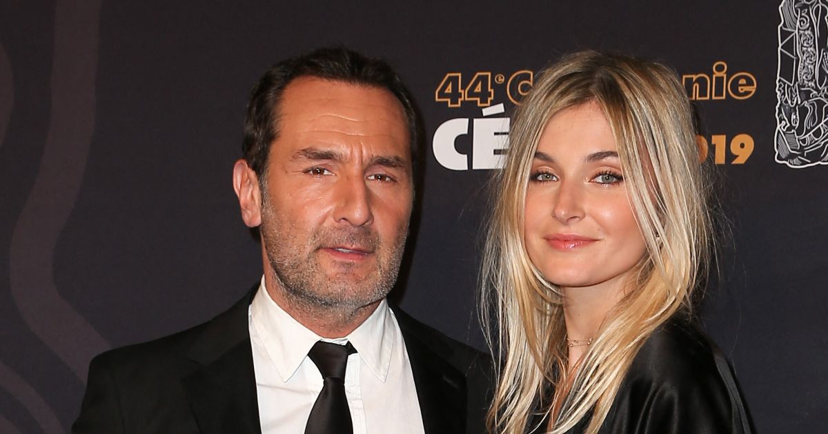 Gilles Lellouche et sa compagne Alizée Guinochet - Photocall de la ...