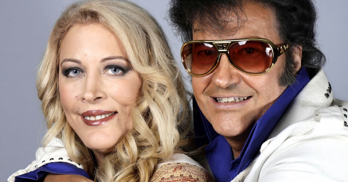 Portrait de Loana Petrucciani et Eryl Prayer lors de l'enregistrement ...